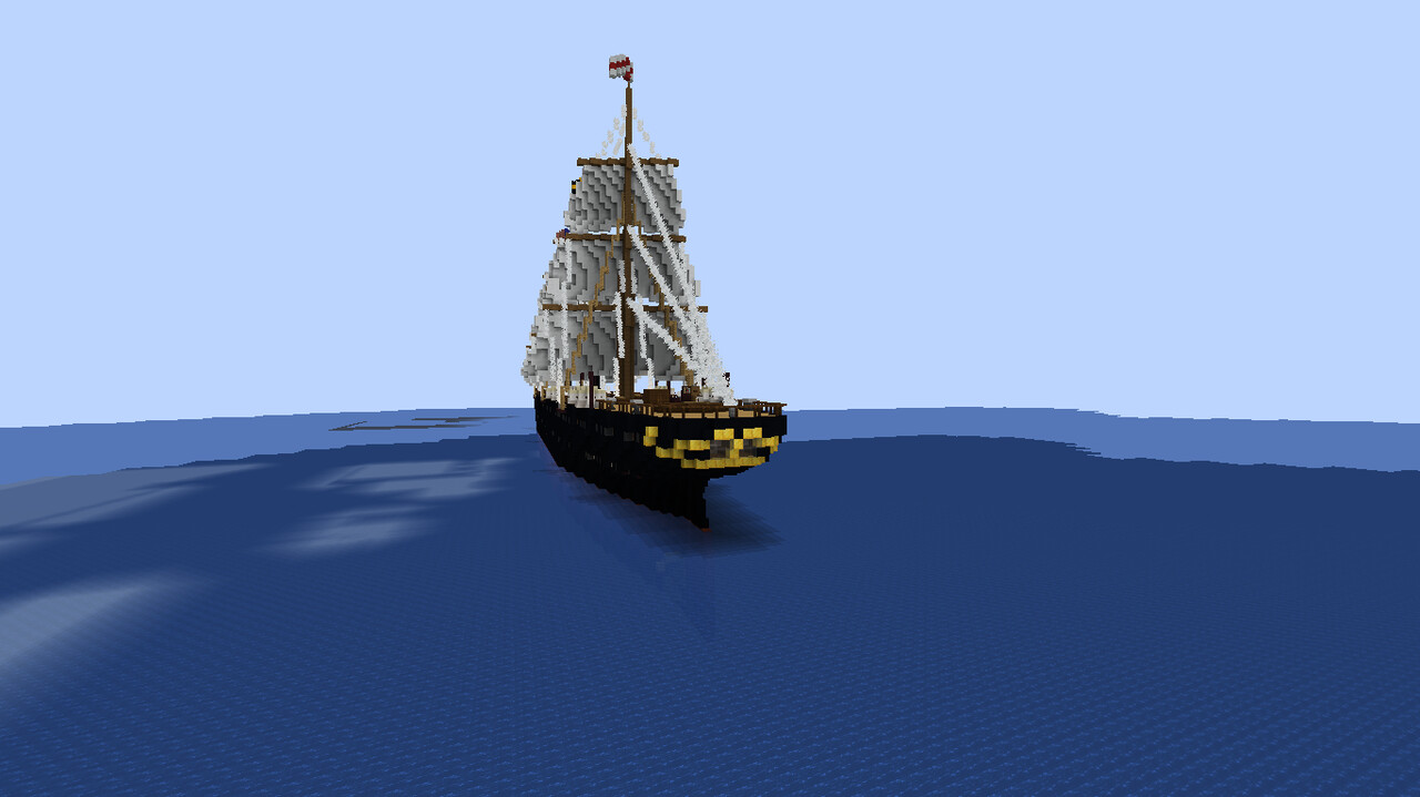 RMS Casnewydd 1862: custom ocean liner Minecraft Map