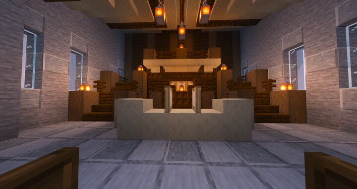 sebakchlebak's Procedural Metropolis Entry Minecraft Map