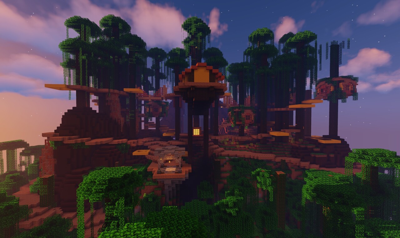 Cocoa City Minecraft Map