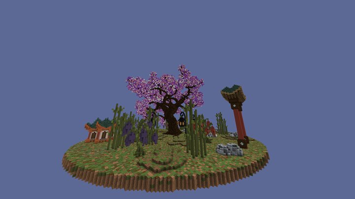 Japanese 1v1 map Minecraft Map