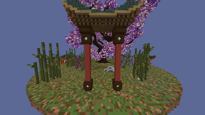 Japanese 1v1 map Minecraft Map