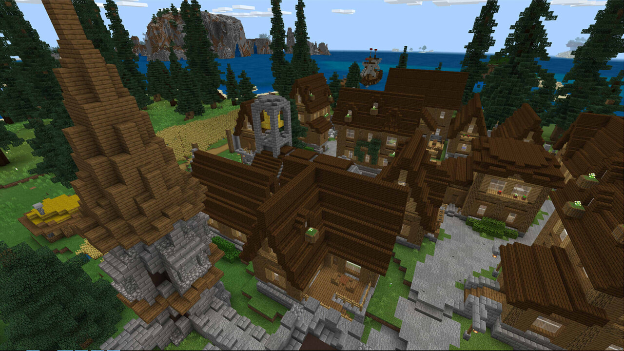 Crimson Castle Minecraft Map