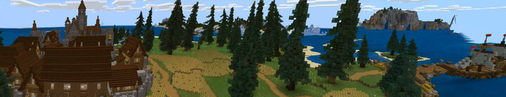 Crimson Castle Minecraft Map