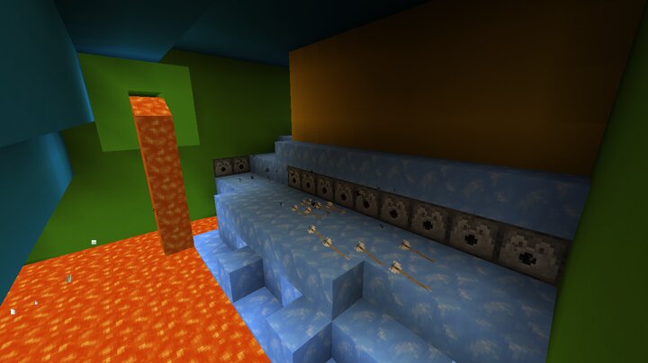 Low Budget Fall Guys Minecraft Map