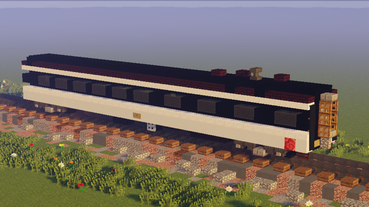 Canadian National Pullman-Standard Dining Car - 1961 scheme Minecraft Map