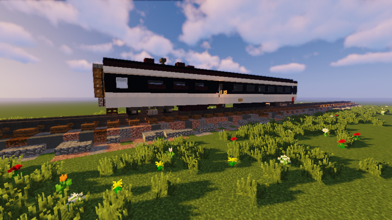 Canadian National Pullman-Standard Dining Car - 1961 scheme Minecraft Map