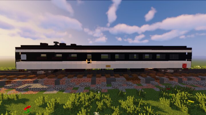 Canadian National Pullman-Standard Dining Car - 1961 scheme Minecraft Map