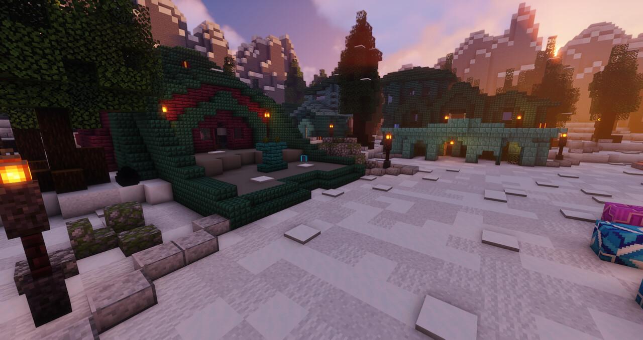 Grinch Simulator Map: Whoville! Minecraft Map