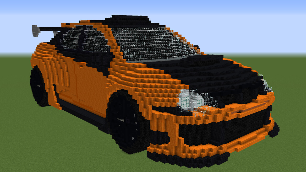 Kaiju Monsters (Japanese custom car pack) Minecraft Map