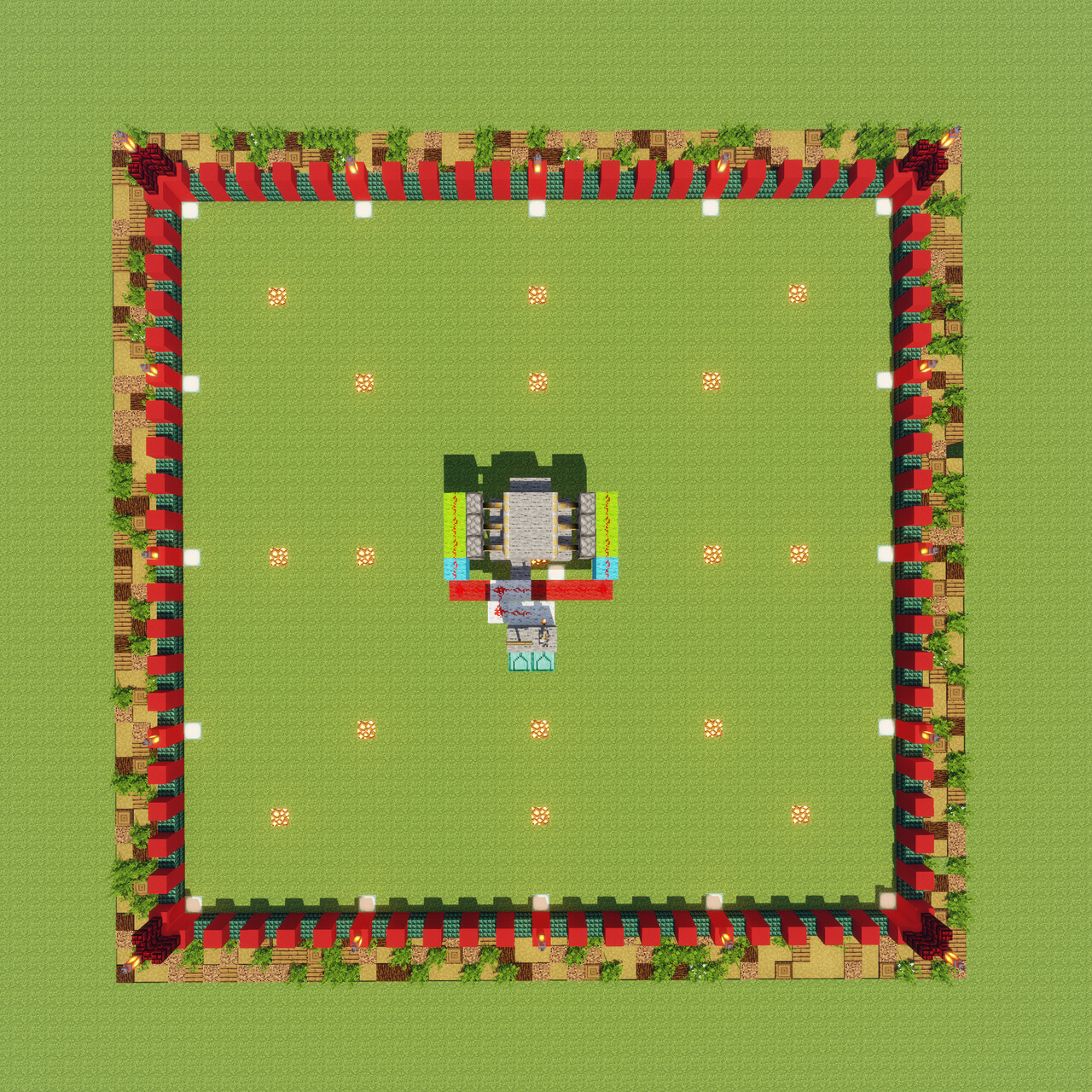 2x3 Piston Entrance | Schematic Available for Download | 1.14.4 ...