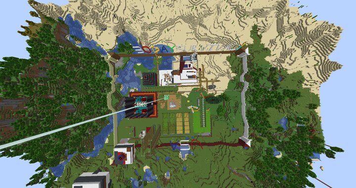 30 Day Survival Minecraft Map