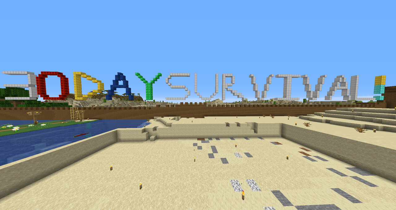 30 Day Survival Minecraft Map