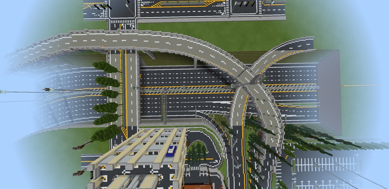 The City of Huntsville (Bedrock) Minecraft Map