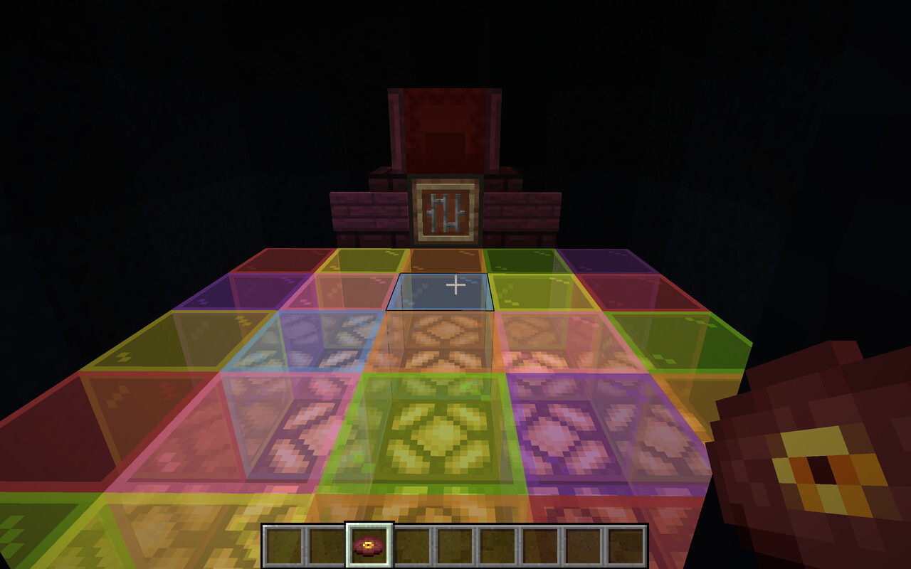 Little Disco Room I Made For Playing Pigstep Minecraft Map