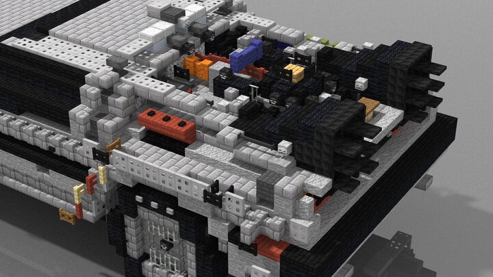 BTTF DMC DeLorean | 10:1 Car Minecraft Map