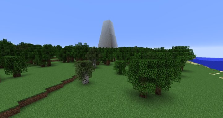 Tower on Distant Shore Minecraft Map