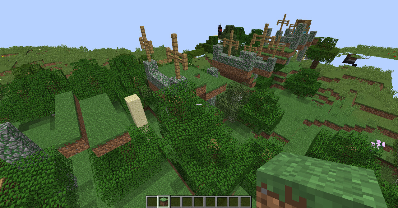 Crash bandicoot alpha 1.7.10 version 1.12.2 Minecraft Map