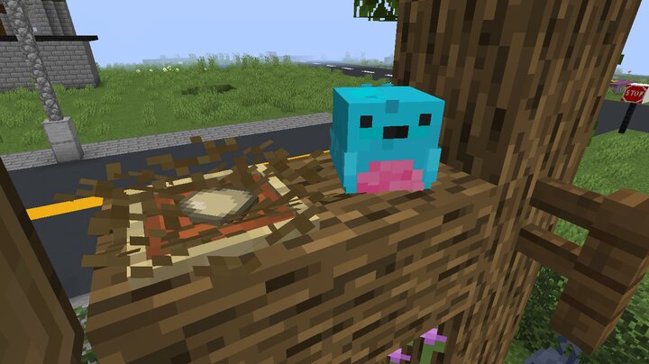 Yellow Suburban House Minecraft Map