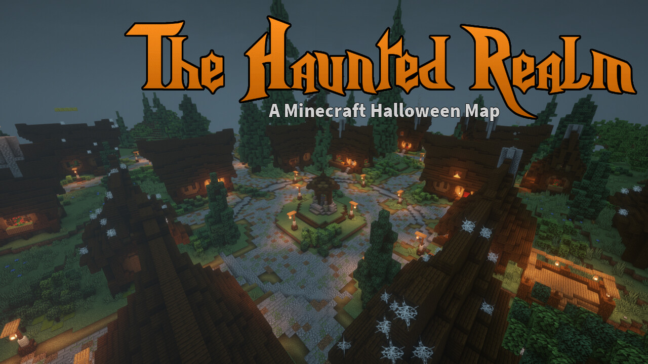 Halloween PVP/KOTH Map Minecraft Map
