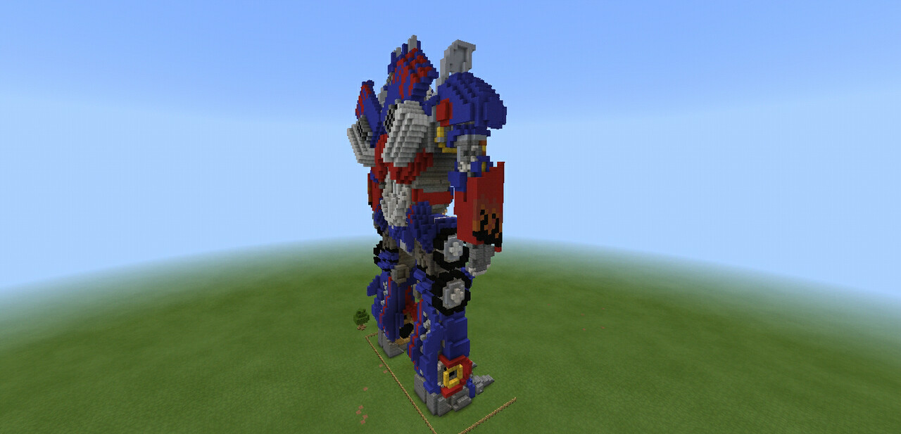 Transformer | OPTIMUS PRIME Minecraft Map
