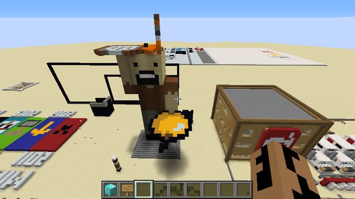 Stunt World Showcase Minecraft Map