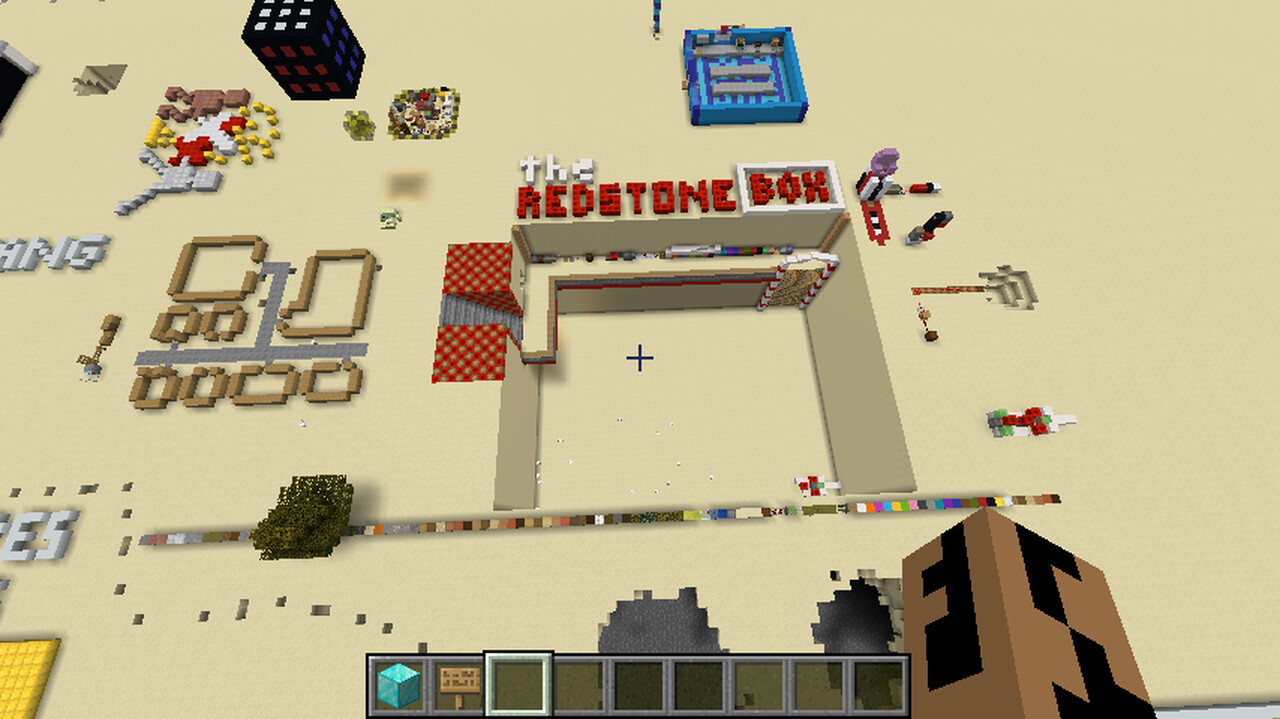 Stunt World Showcase Minecraft Map