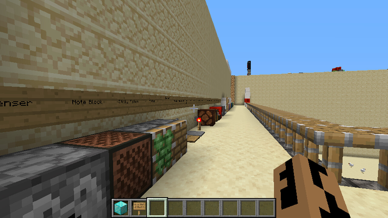 Stunt World Showcase Minecraft Map