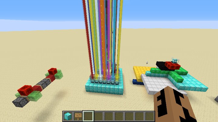 Stunt World Showcase Minecraft Map