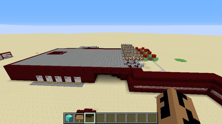 Stunt World Showcase Minecraft Map