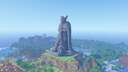 Talos Statue - Built in Survival Minecraft Map