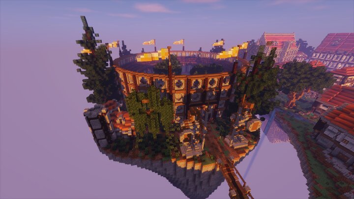Floating Islands Lobby Minecraft Map
