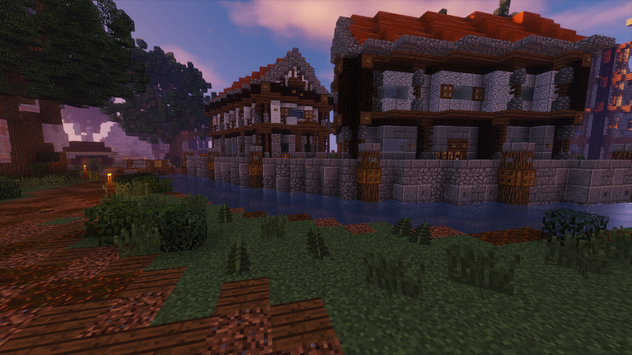 Floating Islands Lobby Minecraft Map