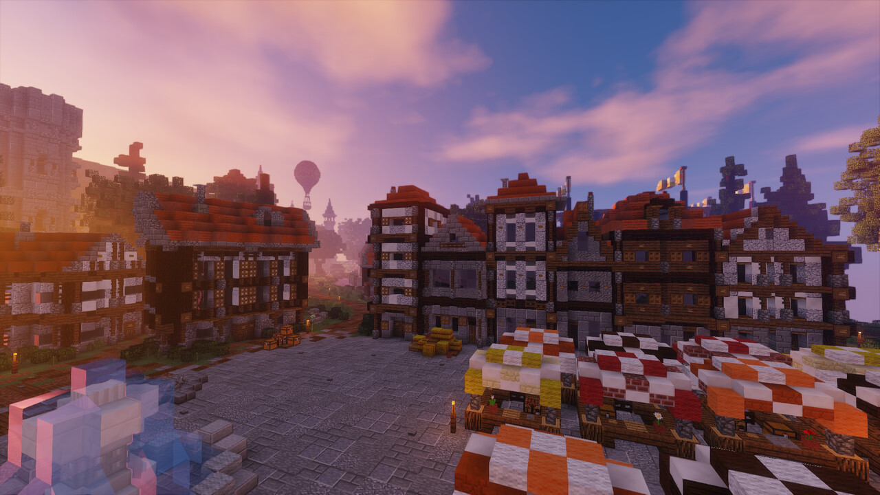 Floating Islands Lobby Minecraft Map