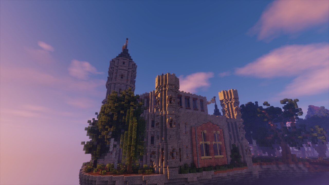 Floating Islands Lobby Minecraft Map