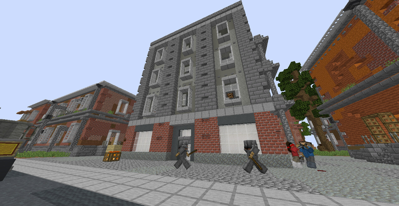 Ghetto Minecraft Map