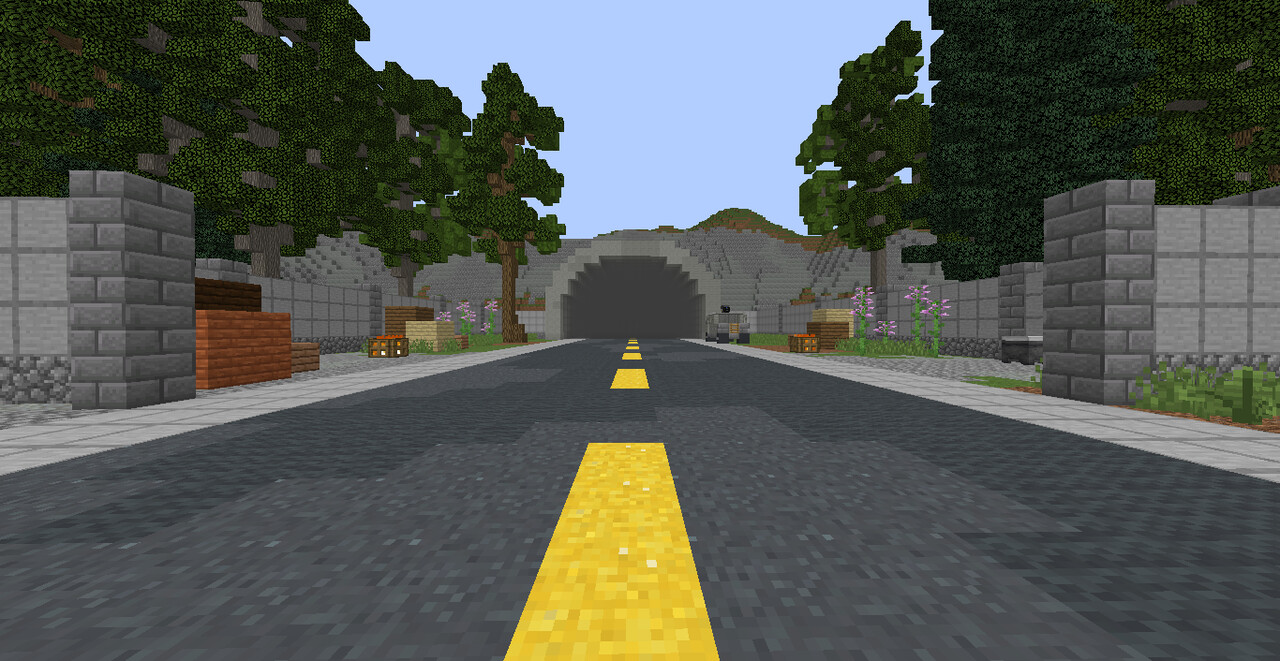 Ghetto Minecraft Map