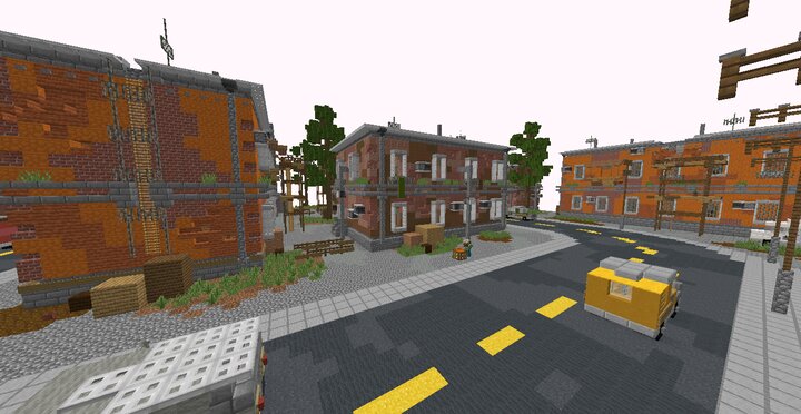 Ghetto Minecraft Map