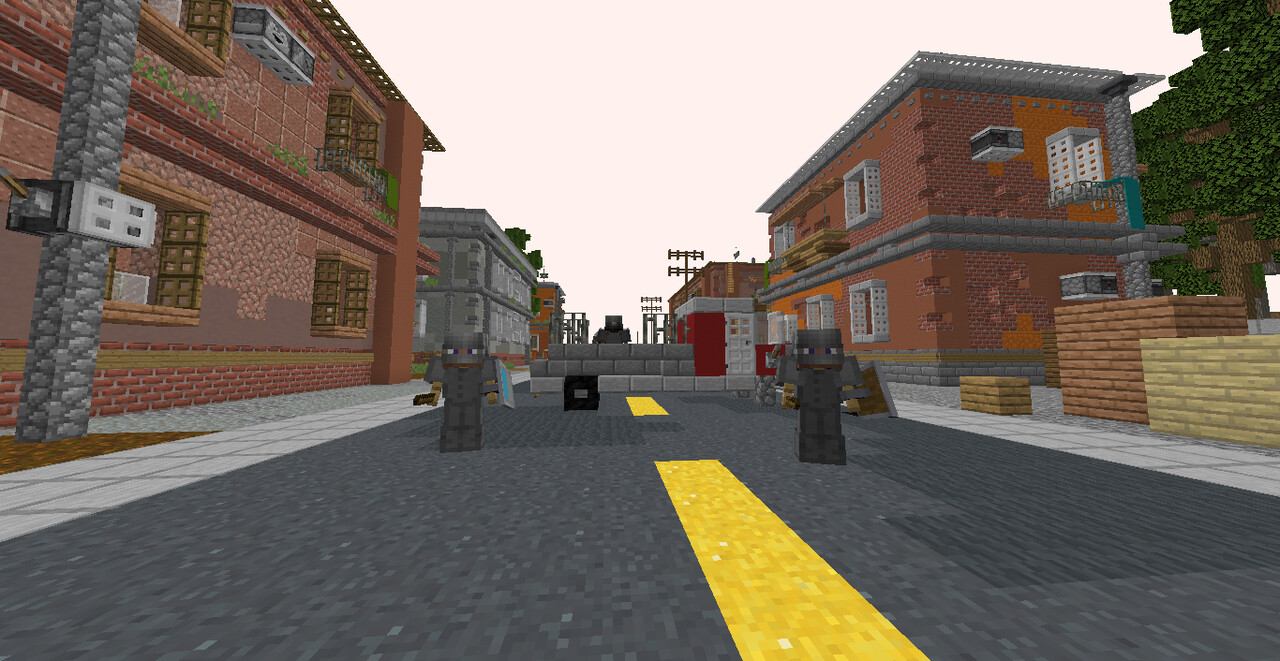 Ghetto Minecraft Map