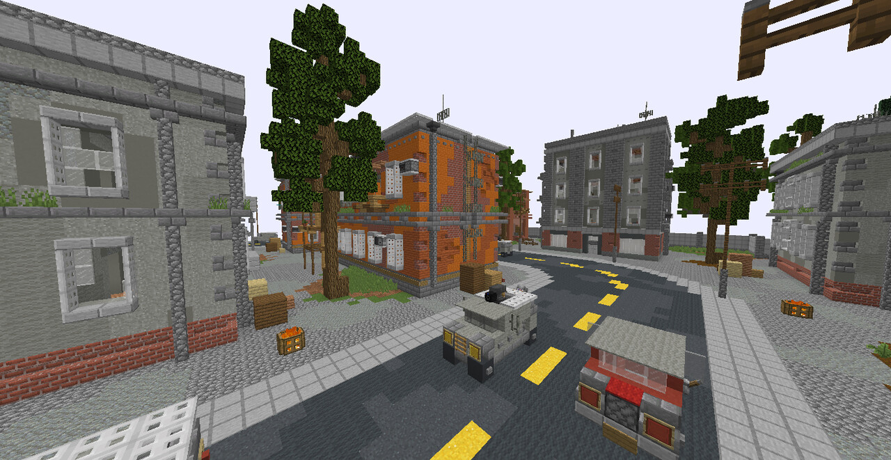 Ghetto Minecraft Map