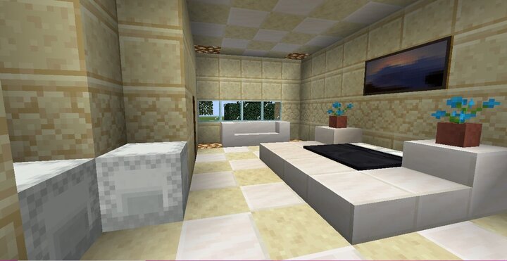 Gardenstone Hotel Minecraft Map