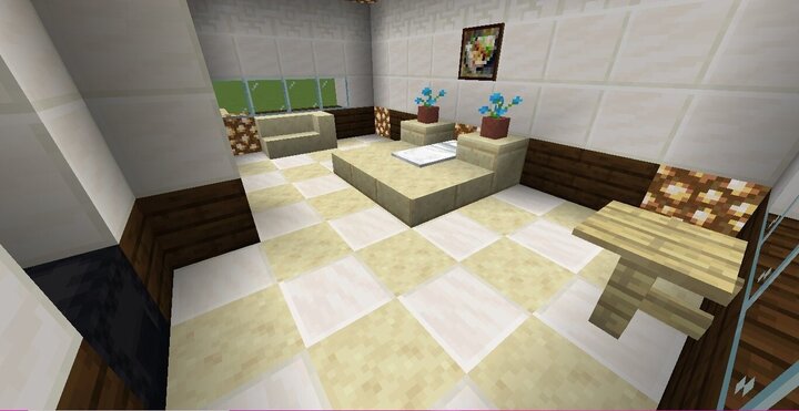 Gardenstone Hotel Minecraft Map