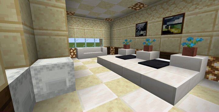 Gardenstone Hotel Minecraft Map