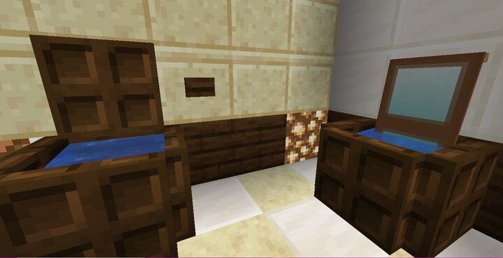 Gardenstone Hotel Minecraft Map