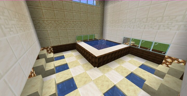 Gardenstone Hotel Minecraft Map