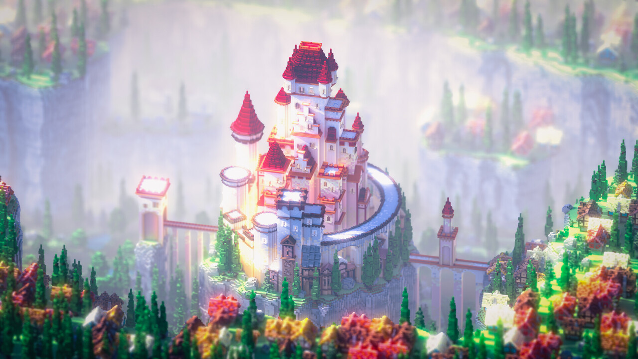 sunset Minecraft Map