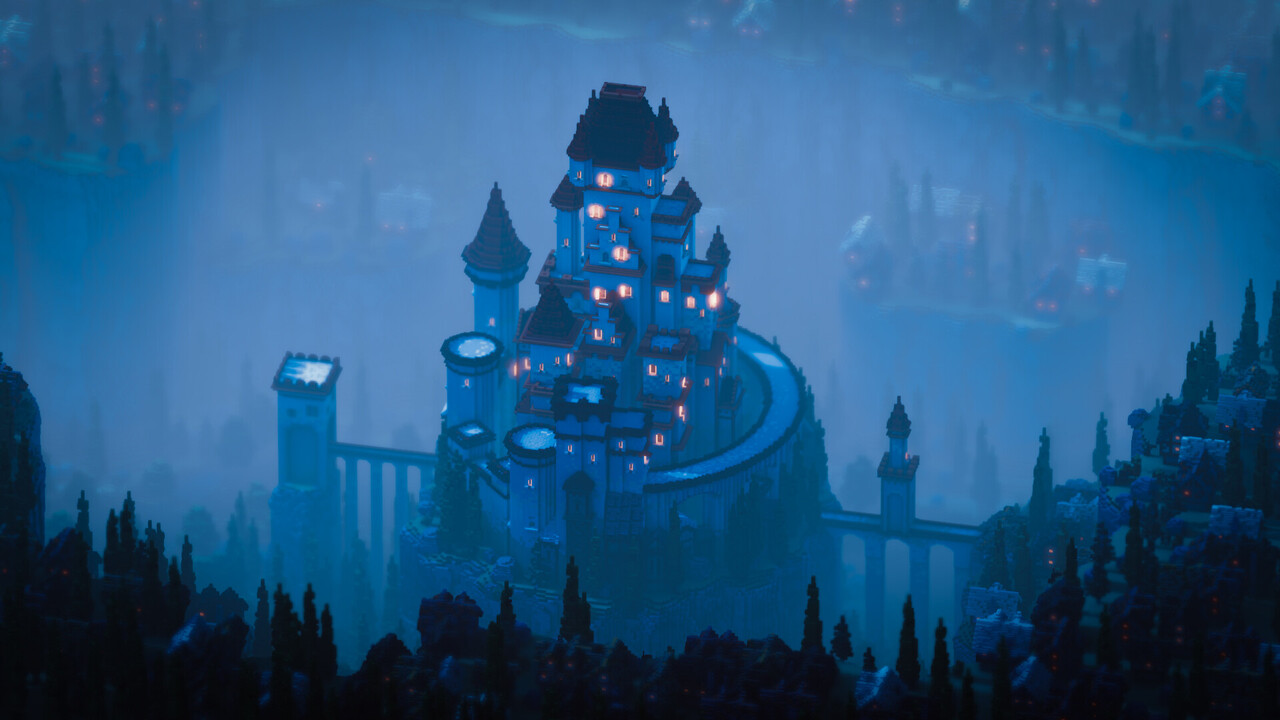 sunset Minecraft Map