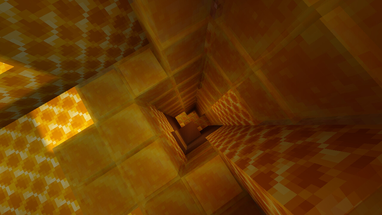 Giant Bee Nest Minecraft Map