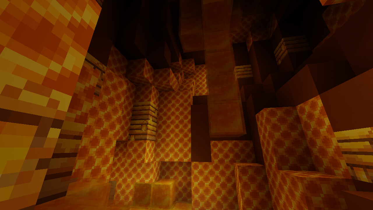 Giant Bee Nest Minecraft Map