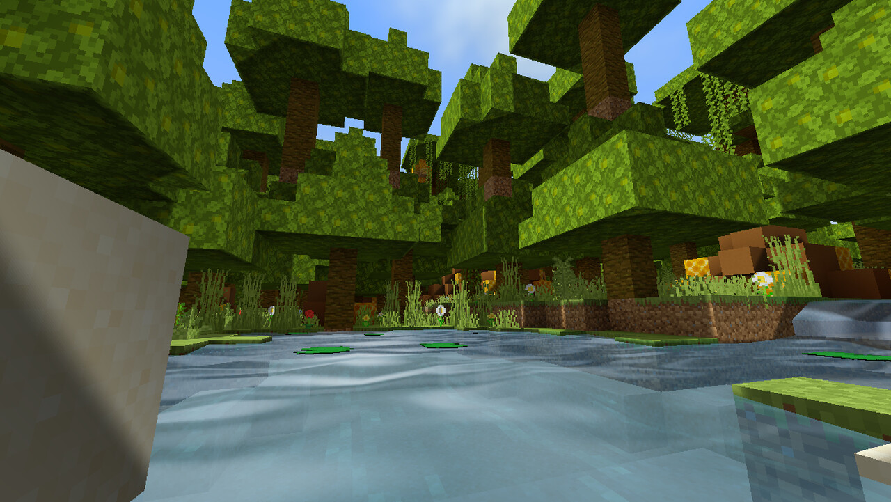 Giant Bee Nest Minecraft Map