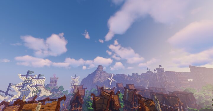 Kingdom Of Eye Minecraft Map